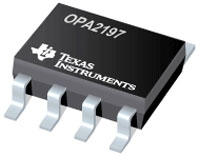 OPA2197, 36 V Operational Amplifiers - TI | DigiKey